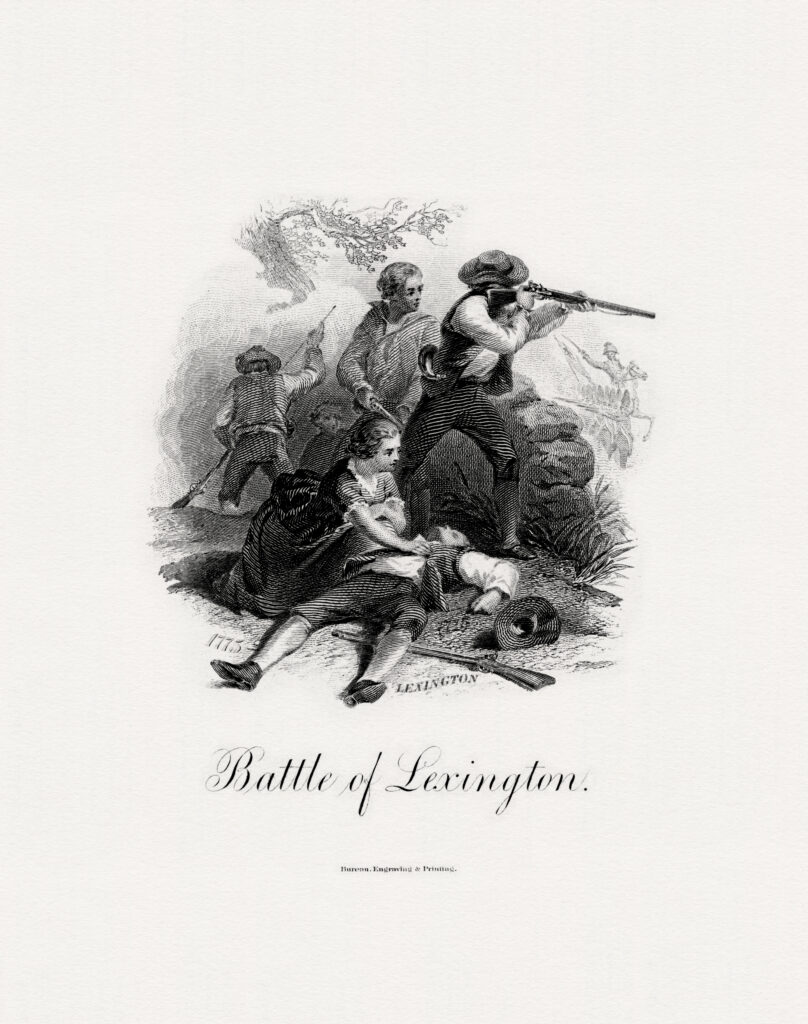 - Battle Of Lexington And Concord: The Shot Heard 'Round The World