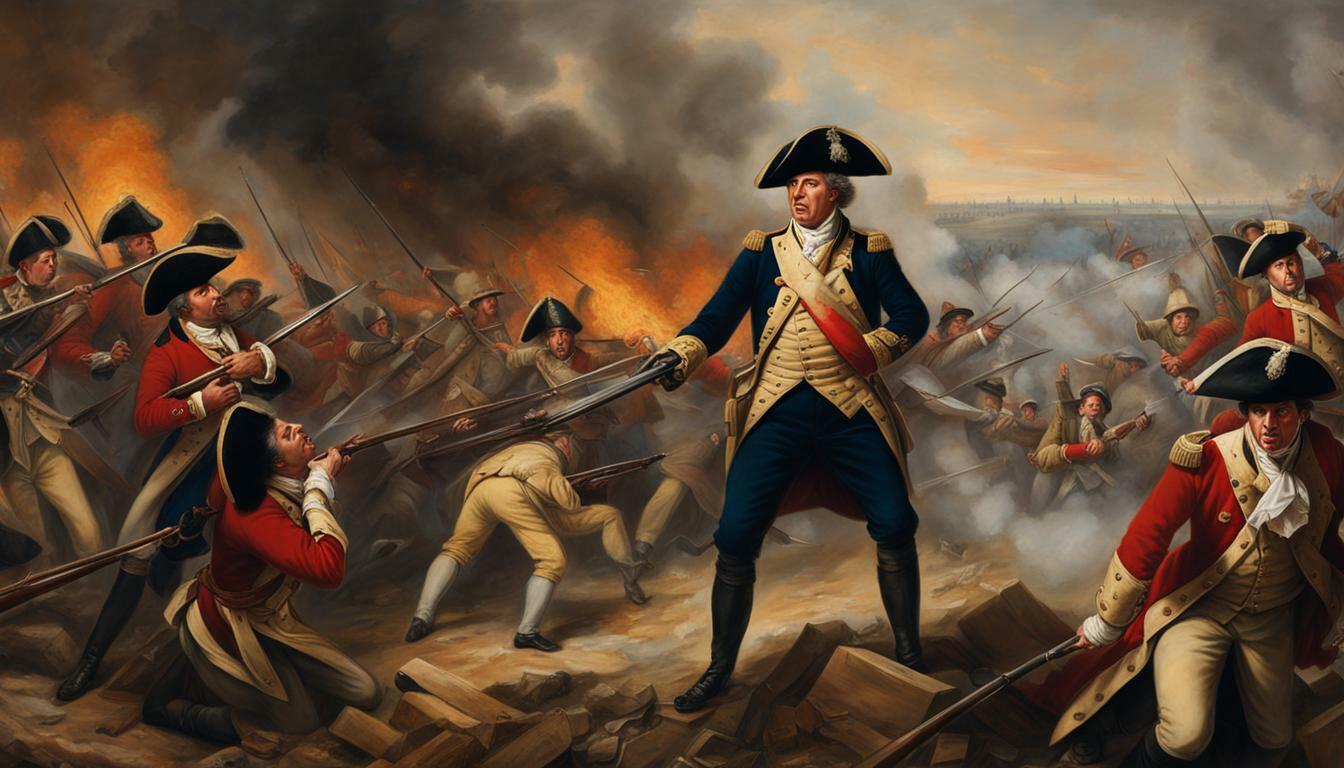 The Battle Of Bunker Hill