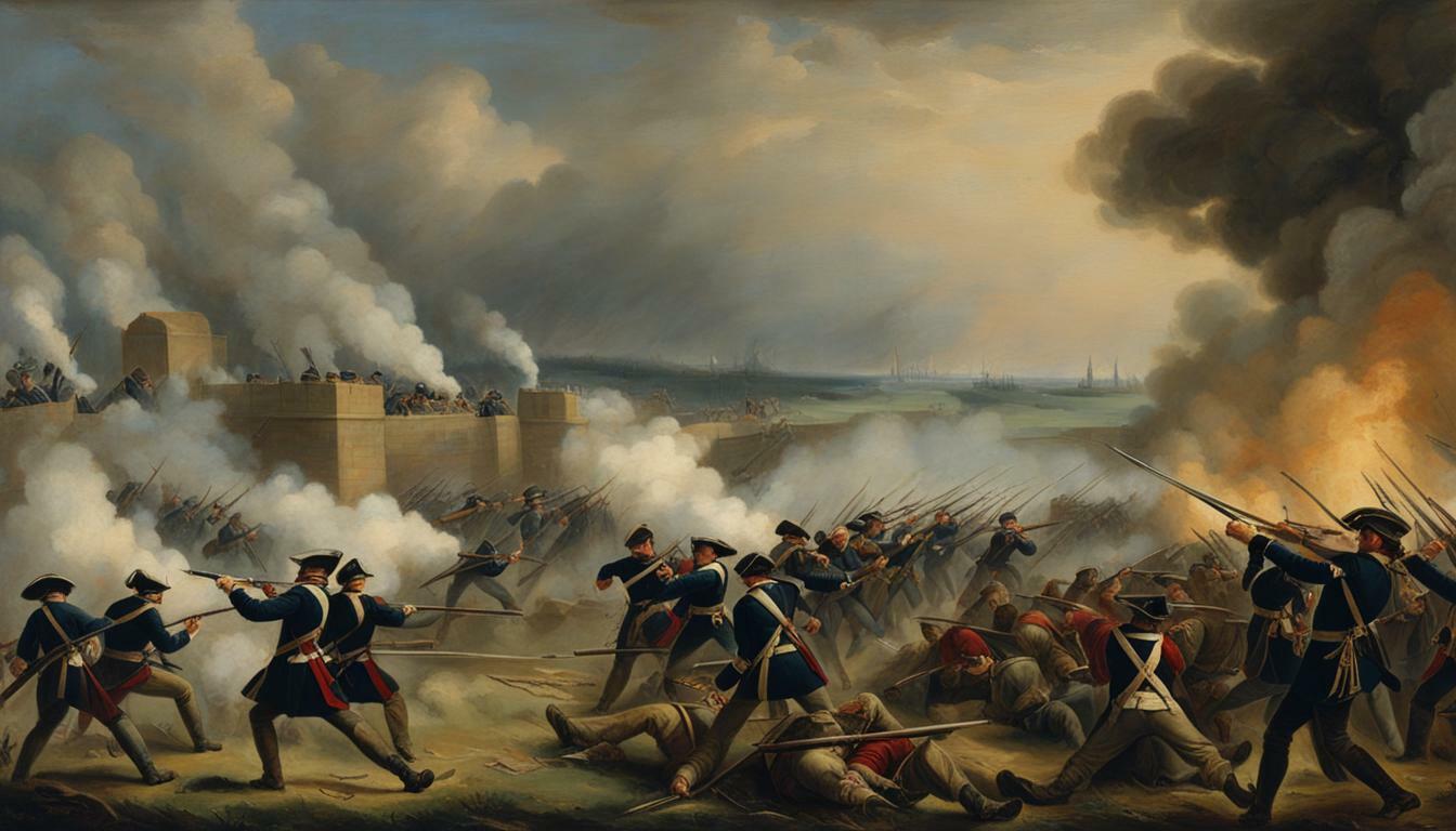 Battle Of Fort Cumberland